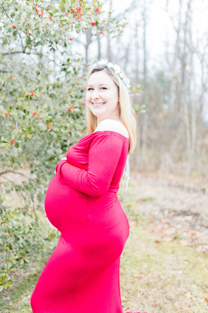 Danielle & Christian Maternity | Portraits - Liz Martinez Creations