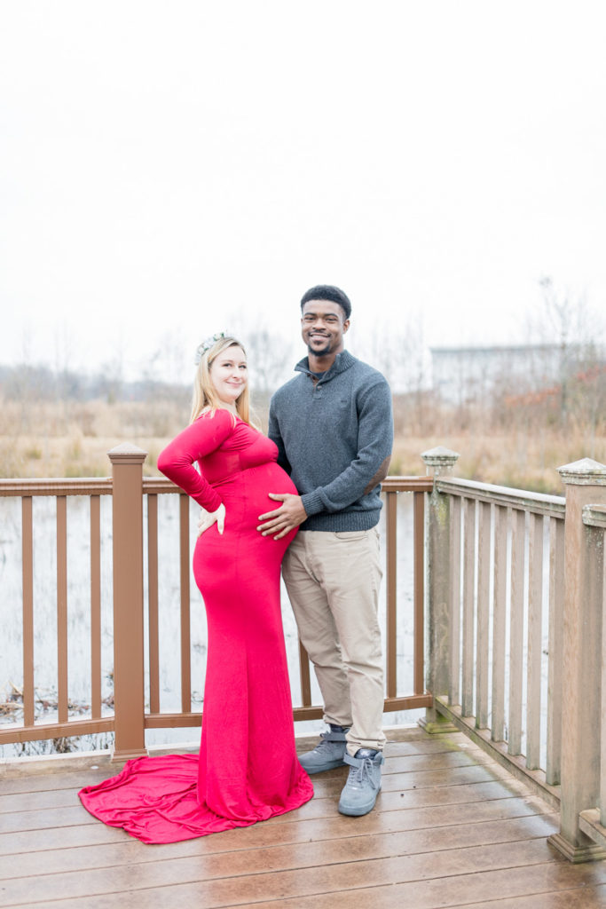 Danielle & Christian Maternity | Portraits - Liz Martinez Creations