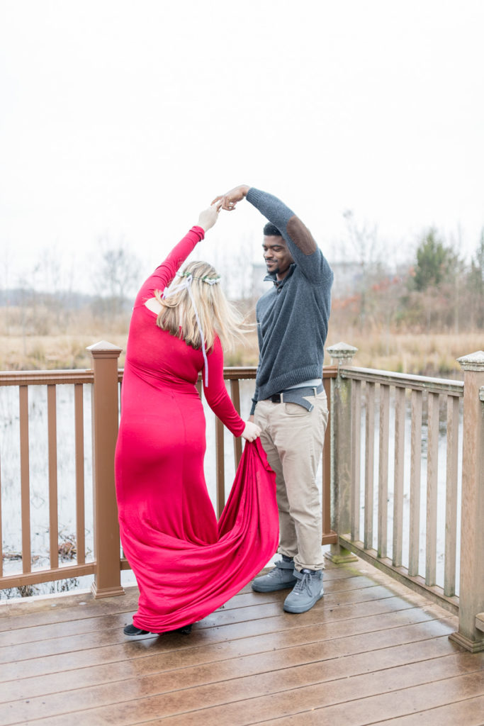Danielle & Christian Maternity | Portraits - Liz Martinez Creations
