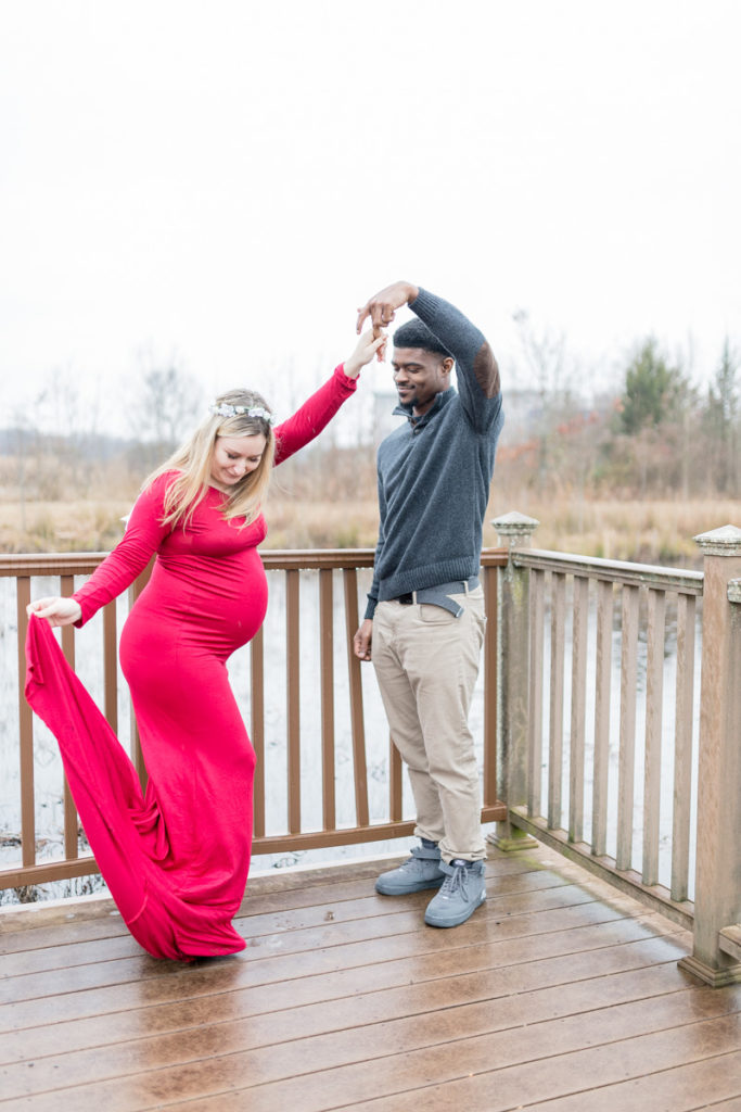 Danielle & Christian Maternity | Portraits - Liz Martinez Creations