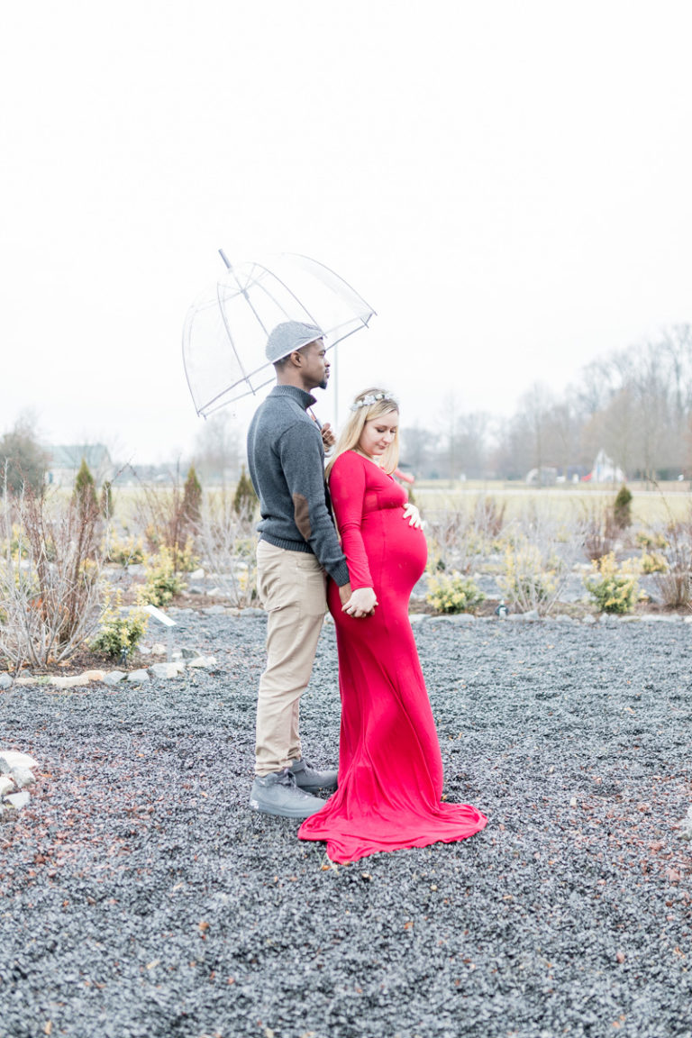 Danielle & Christian Maternity | Portraits - Liz Martinez Creations